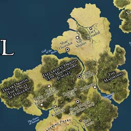 Eberron Interactive Map