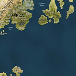 Eberron Interactive Map